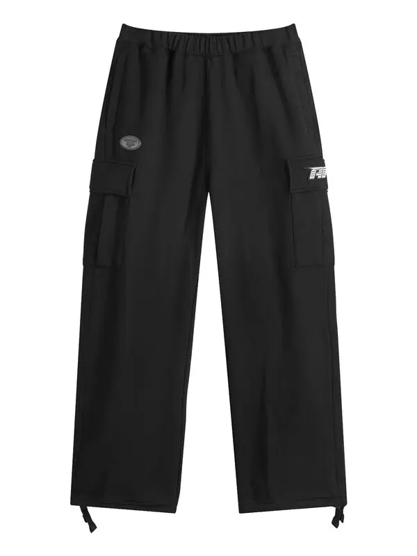 AAPE BY *A BATHING APE Aape Cargo Sweatpants - Black