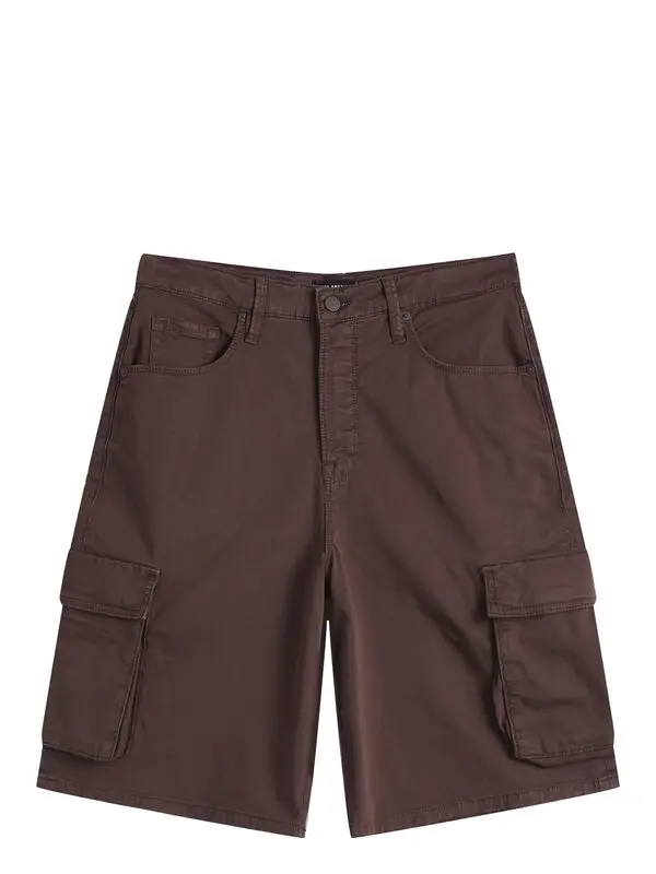 Good American Twill Cargo Short - Bark