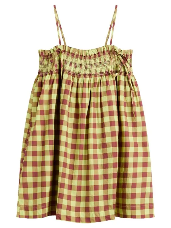 DAMSON MADDER Lilo Mini Dress - Multi