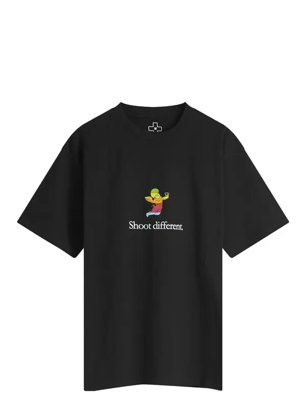 PLACES+FACES Shoot Different T-shirt - Black