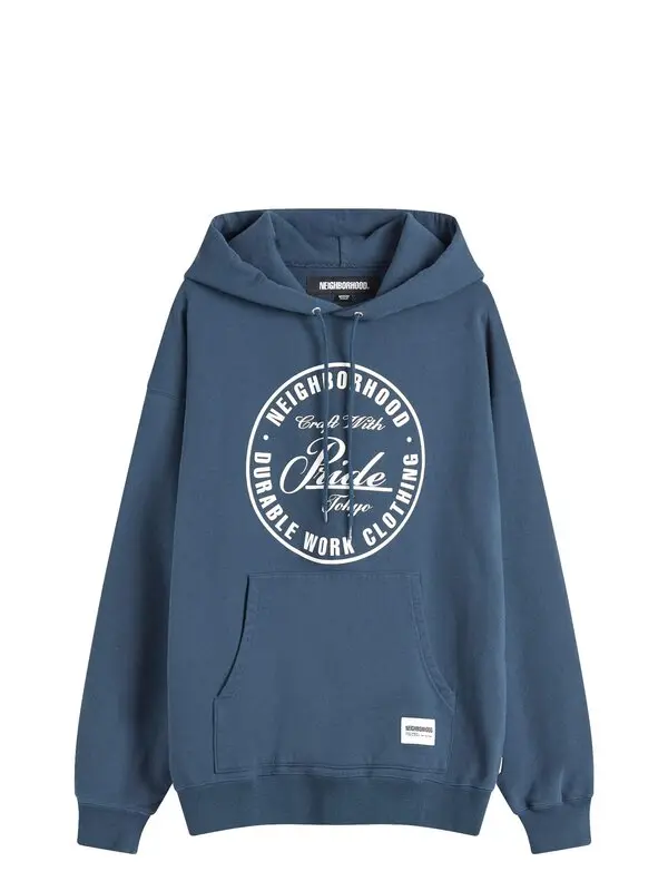 NEIGHBORHOOD Classic Hoodie - Navy