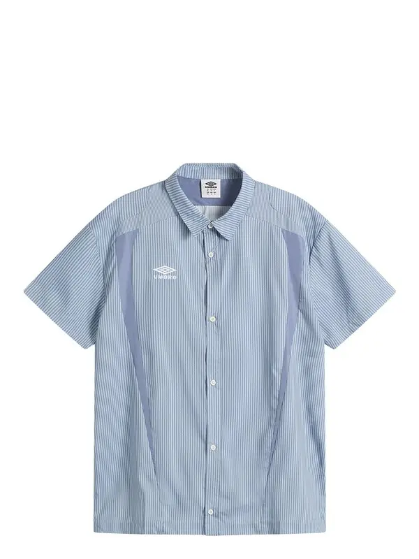 UMBRO Boxy Shirt - Blue Fog/infinity