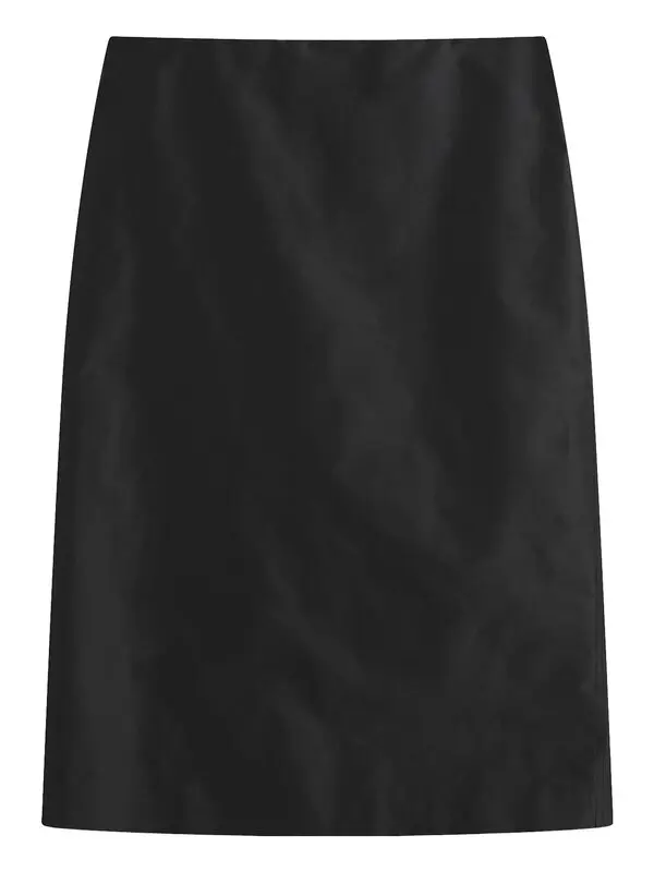 JIL SANDER High Waist Skirt - Black