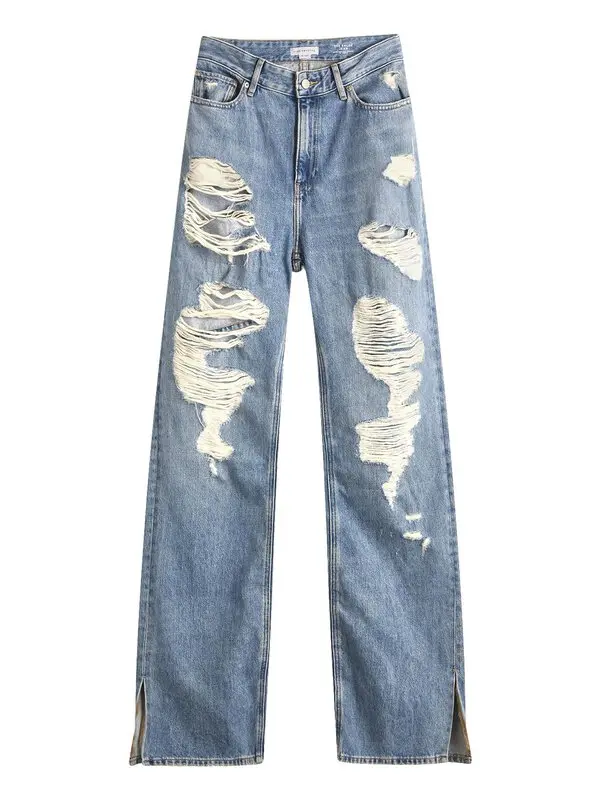 Good American The Khloé Jean - Indigo