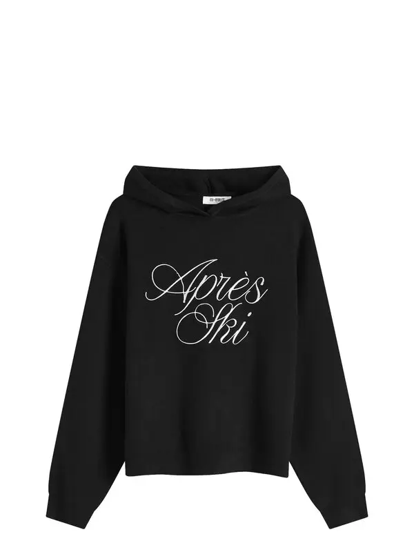 4TH & RECKLESS Nadja Knitted Hoodie - Black