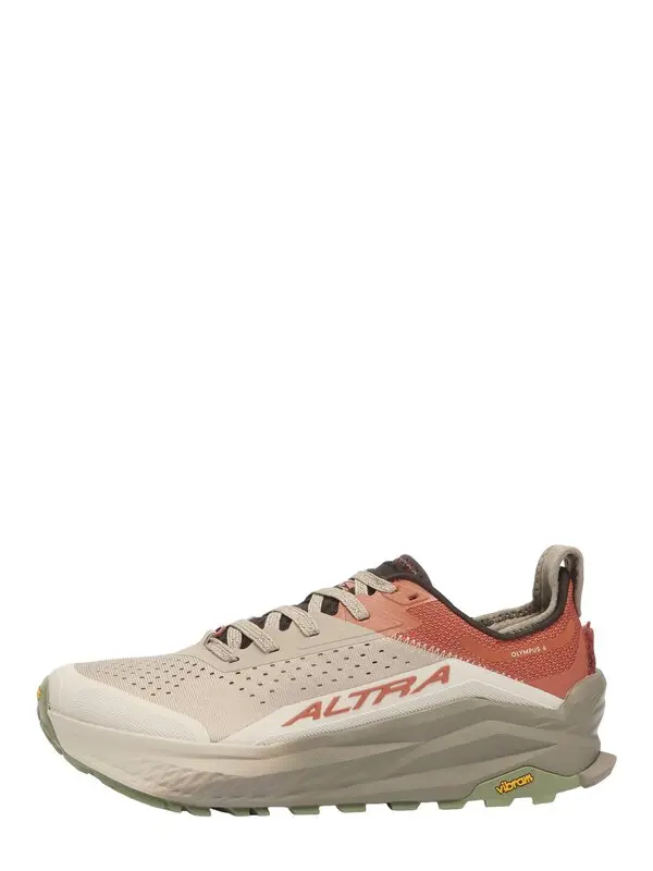 ALTRA Olympus 6 Sneaker - Orange/clay