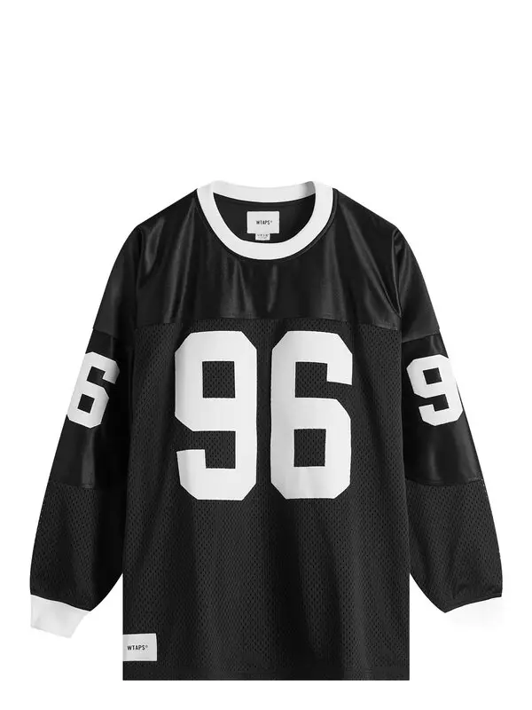 WTAPS 12 Hockey Shirt - Black