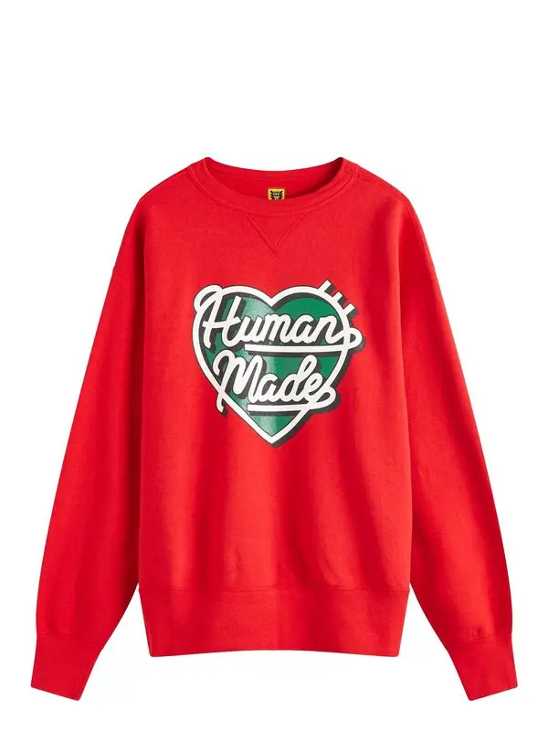 HUMAN MADE Tsuriami Sweatshirt - Red