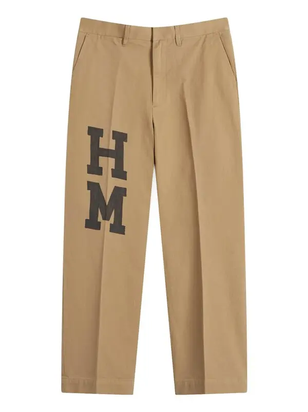 HUMAN MADE Wide Chino Pants - Beige