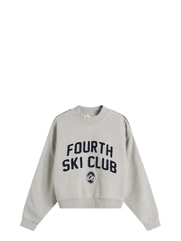 4TH & RECKLESS Betty Sweatshirt - Grey