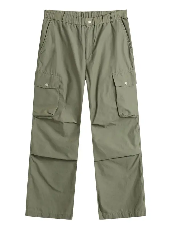 SNOW PEAK Light Dobby Cloth Trousers - Forage