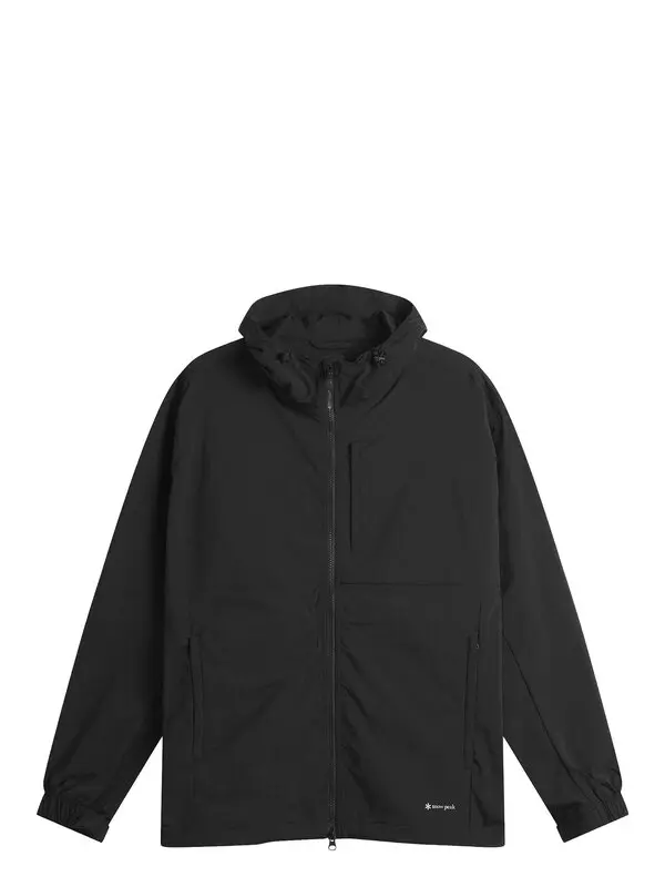 SNOW PEAK Nsd Utility Parka - Black