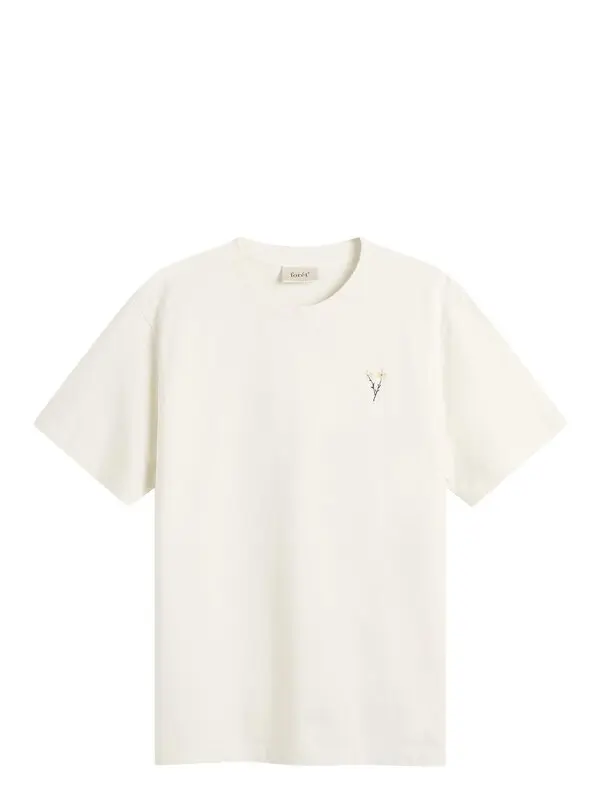 FORET Posy T-shirt - Cloud