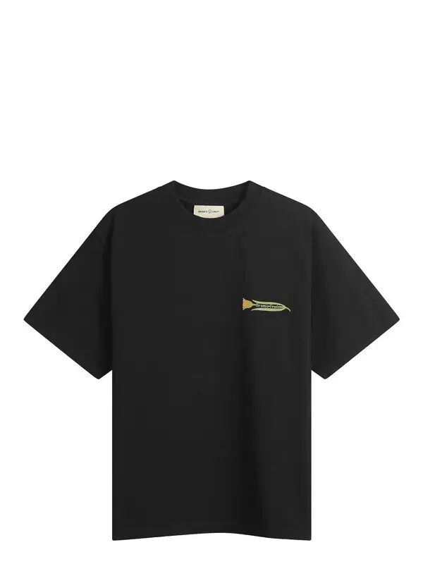 BRAM'S FRUIT Botanical T-shirt - Black