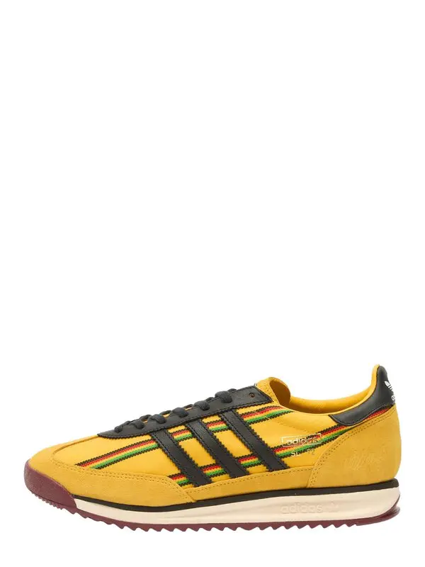 Adidas Jamaica Sl72 Rs Sneaker - Yellow