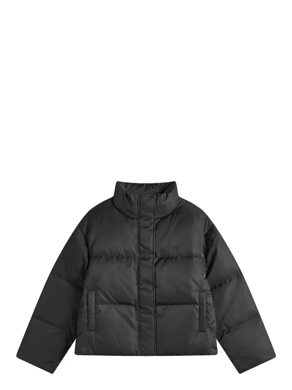 ANINE BING Dorian Puffer Jacket - Black