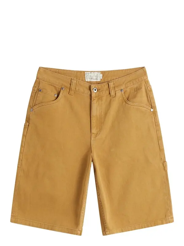 DIME Classic Denim Shorts - Clay