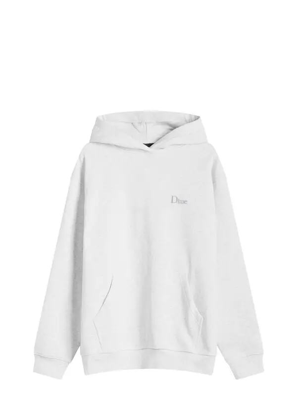 DIME Classic Logo Hoodie - Ash