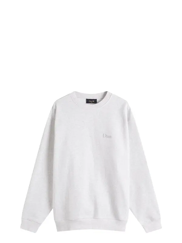 DIME Classic Logo Sweatshirt - Ash