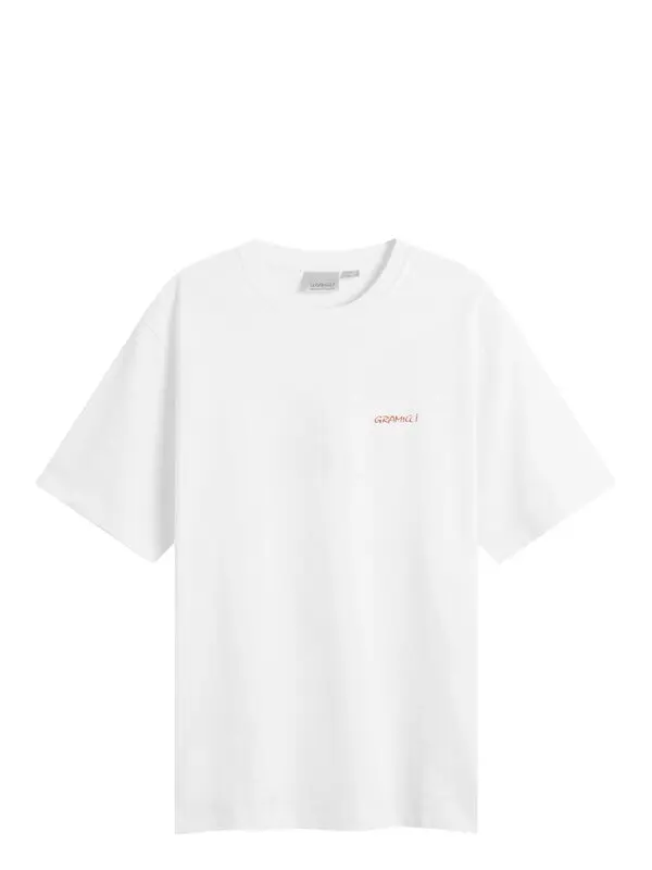 Gramicci Ice Sculpture T-shirt - White