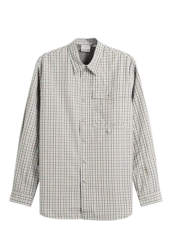 Gramicci Poplin Millwood Shirt - Brown