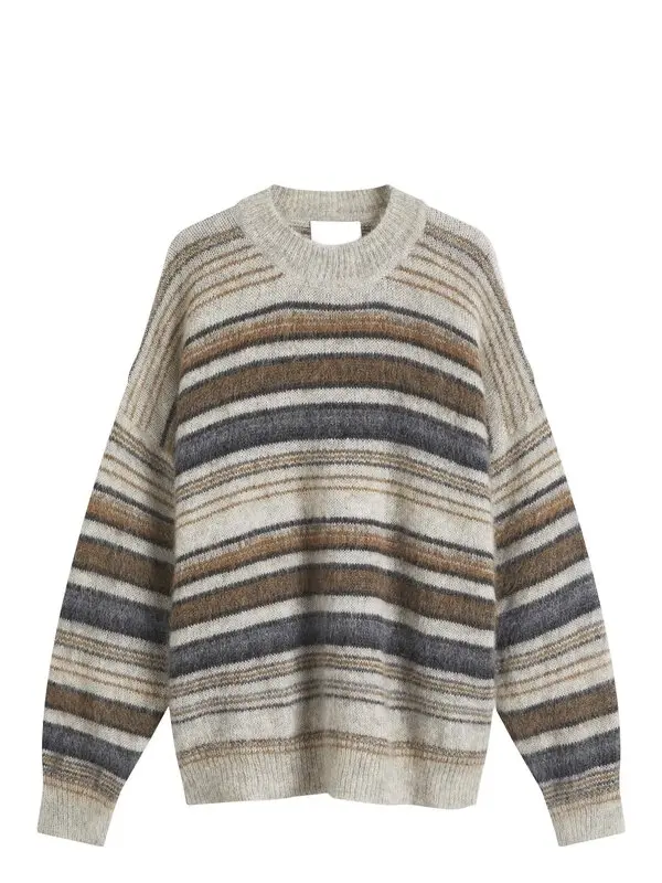 Isabel Marant Étoile Drussellh Crew Knit - Camel