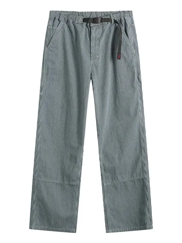 Gramicci Overdyed Hickory Work Pant - Navy
