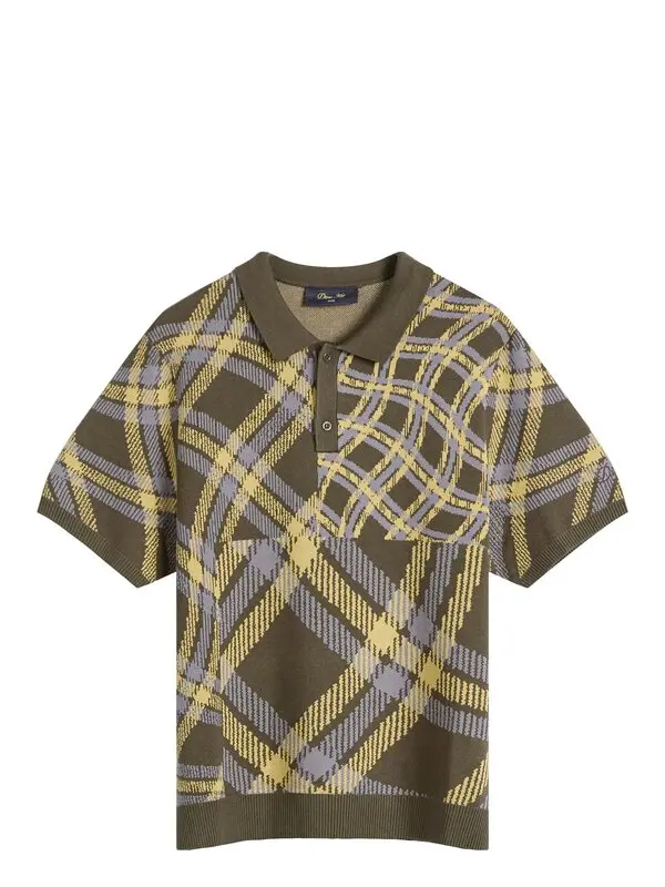 DIME Antique Polo - Brown Multi
