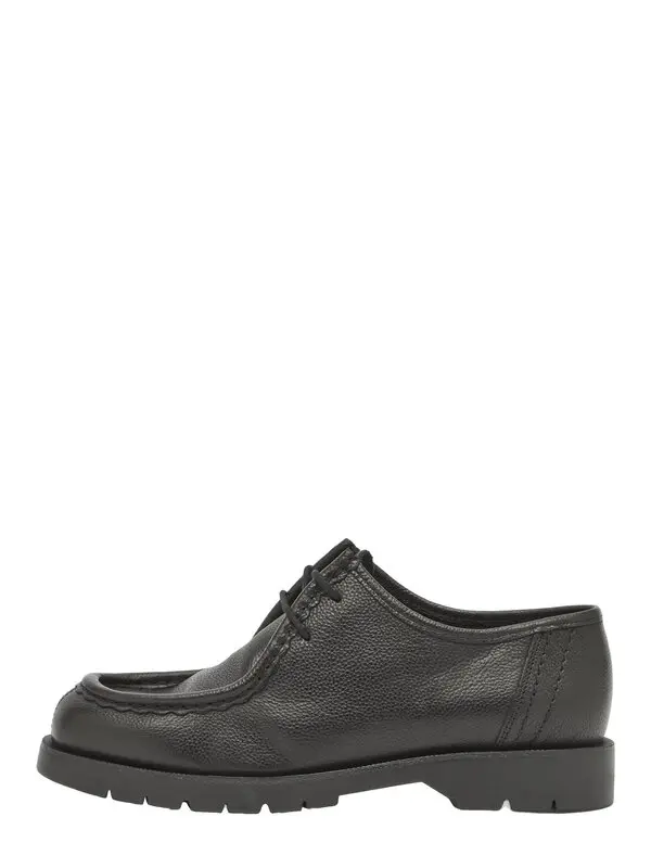 KLEMAN Padror Grain Shoe - Black