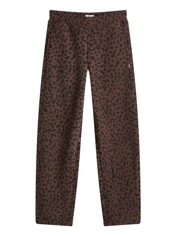 Obey Dottie Pant - Java Brown Multi