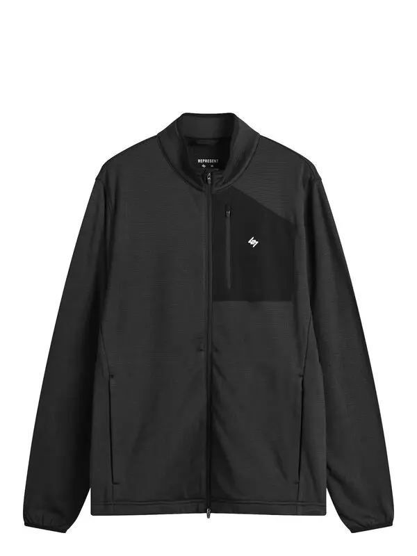 REPRESENT 247 Polar Fleece - Black
