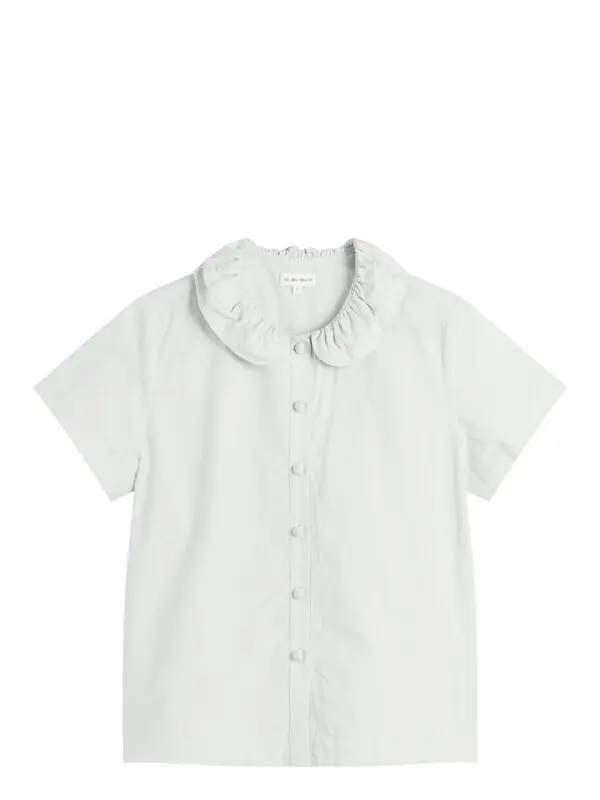 MY MUM MADE IT Esme Button Shirt - Mint