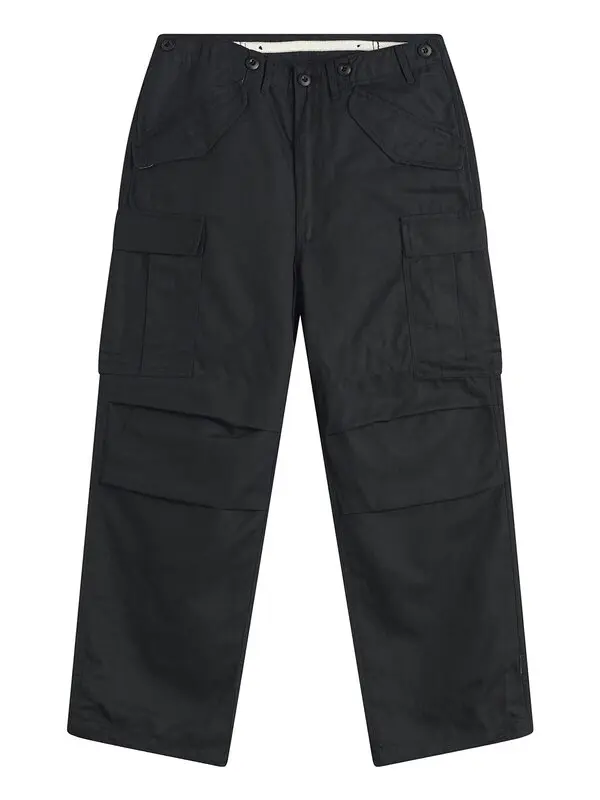MAHARISHI Hemp M65 Cargo Pants - Black