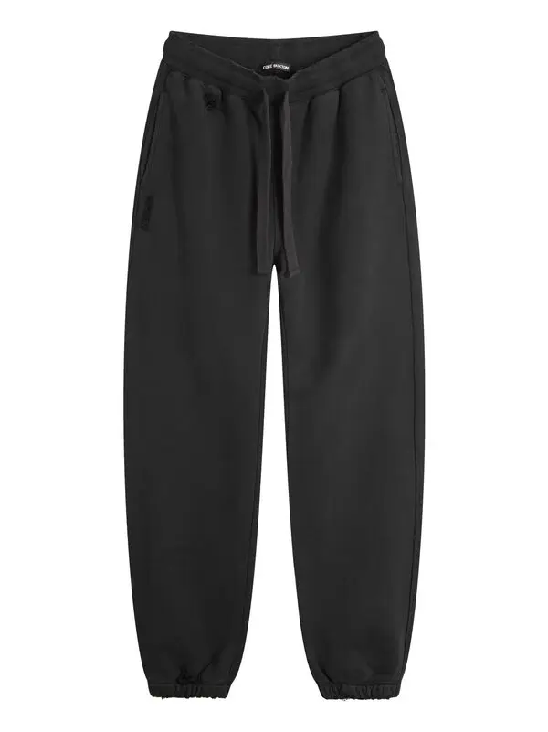 COLE BUXTON Distressed Sweat Pants - Washed Black