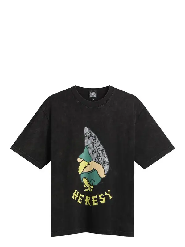 HERESY Obelisk T-shirt - Ash