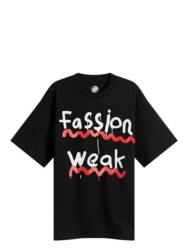 NAVINDER NANGLA Fassion Weak" T-shirt - Black