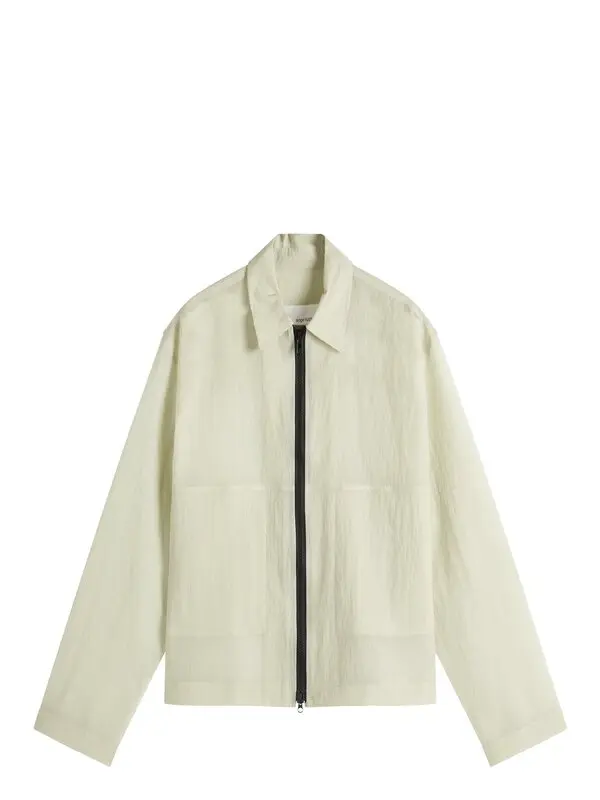 SAGE NATION Petrol Jacket - Lime