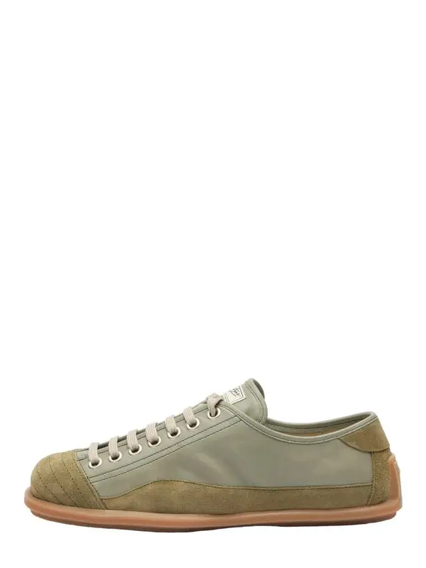 Eytys Balestra Sage Leather Sneakers - Black
