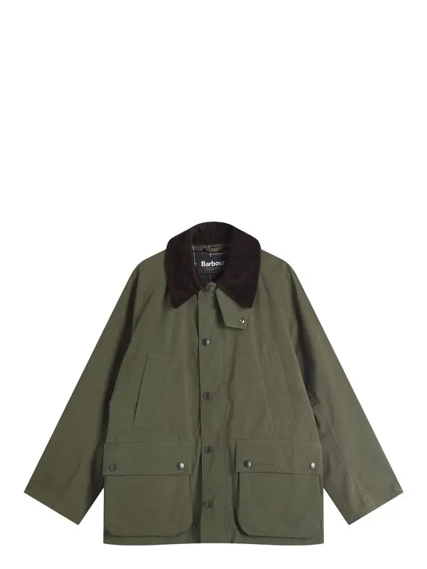 Barbour Os Peached Bedale Casual Jacket - Sage