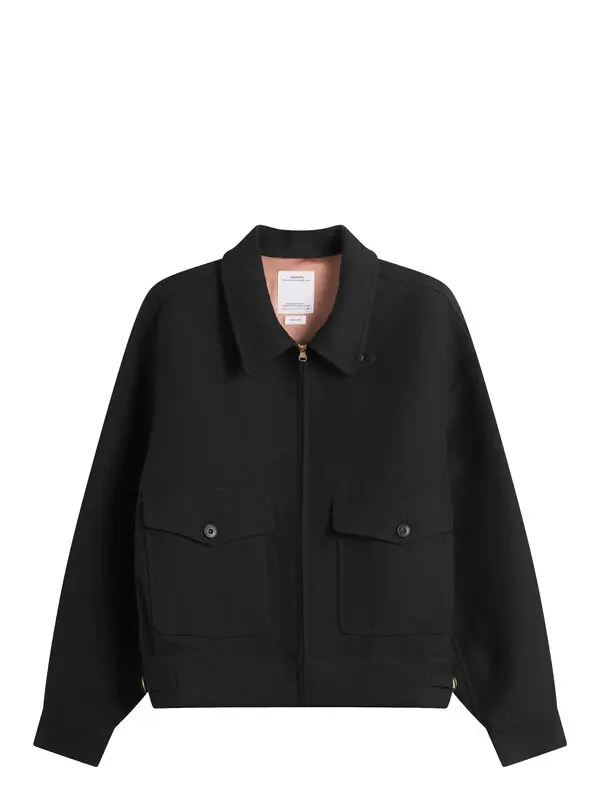 Visvim Langley Bomber Jacket - Black
