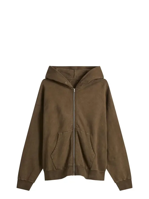 Visvim Jumbo Hoodie - Mud