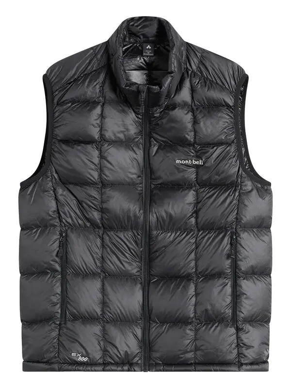MONTBELL Superior Down Vest - Black