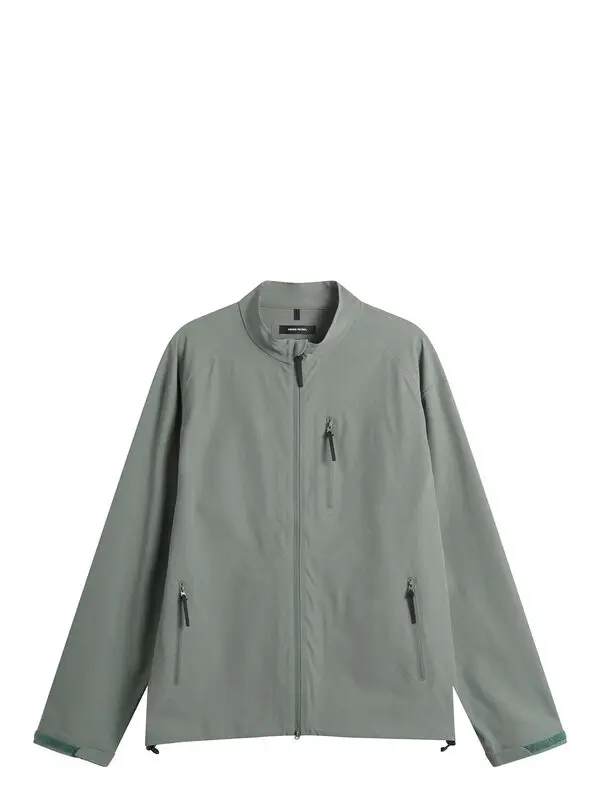 HIKING PATROL Edge Lt Softshell Technical Jacket - Pine Mist