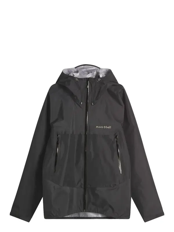 MONTBELL Rain Dancer Jacket - Black