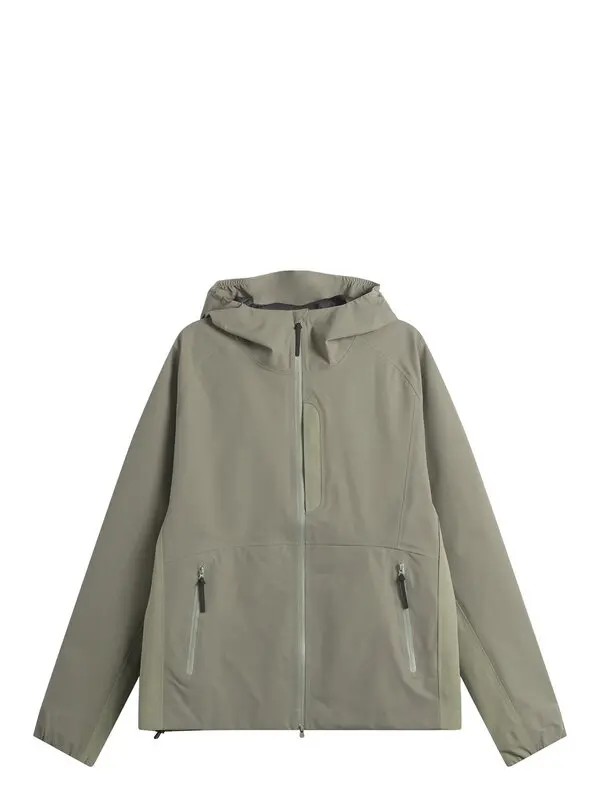 HIKING PATROL Arc Lightweight Shell Jacket 2.0 - Pine Mist