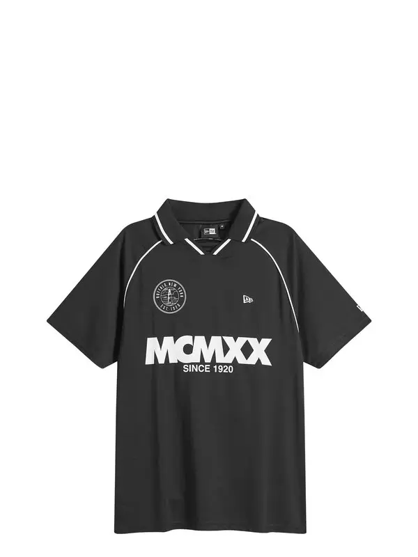 New Era Football Top - Black