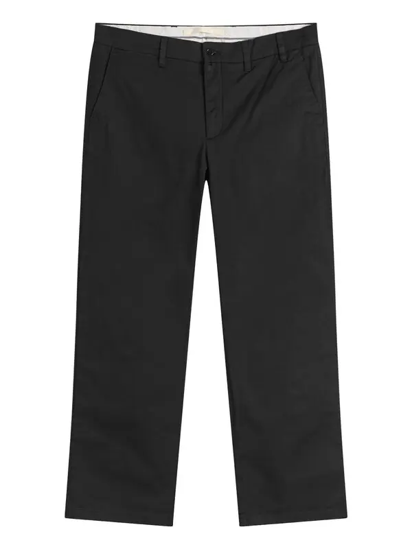 Norse Projects Standard Chinos - Black