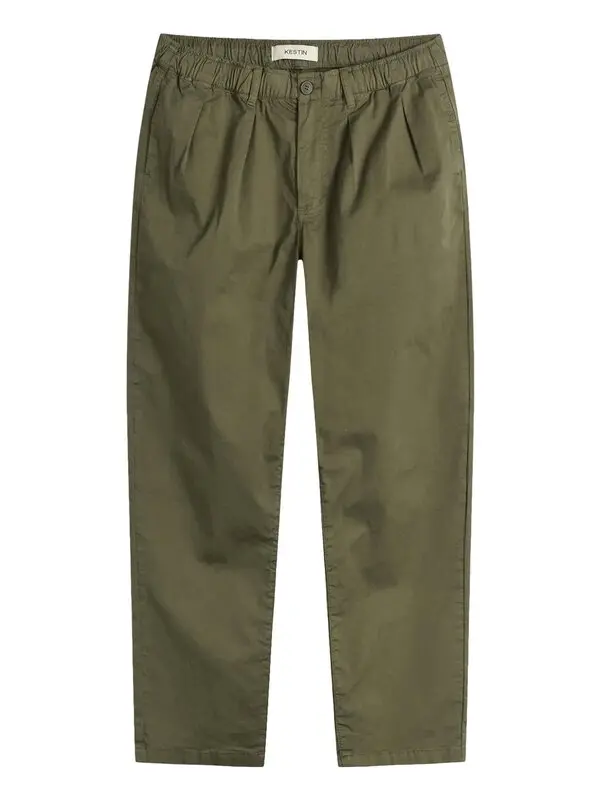 KESTIN Twill Clyde Pants - Olive