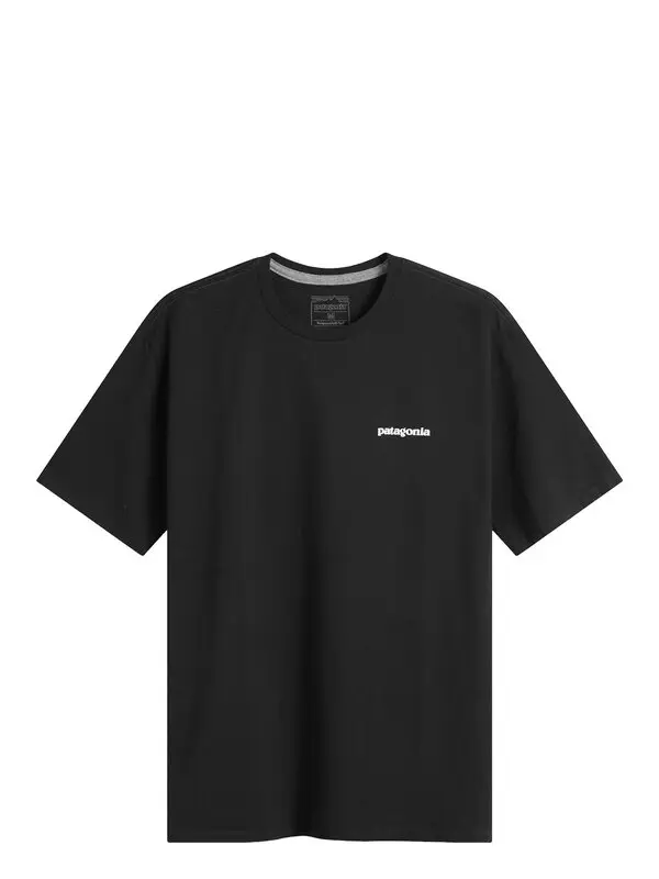 Patagonia P-6 Logo Responsibili-tee - Black