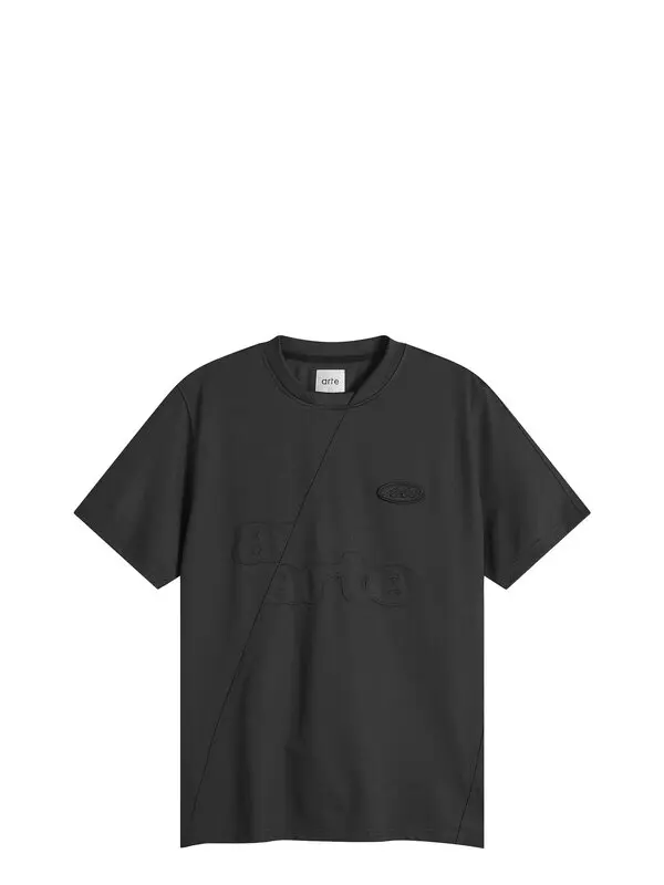 ARTE Football T-shirt - Black